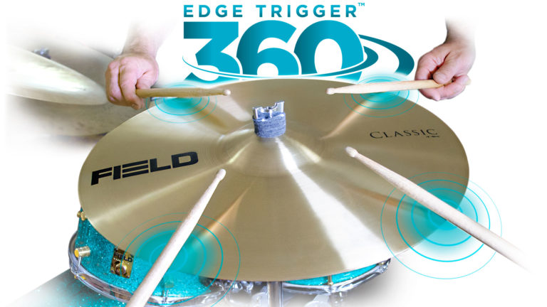 Cymbal Features - FIELD ELECTRONIC DRUMS