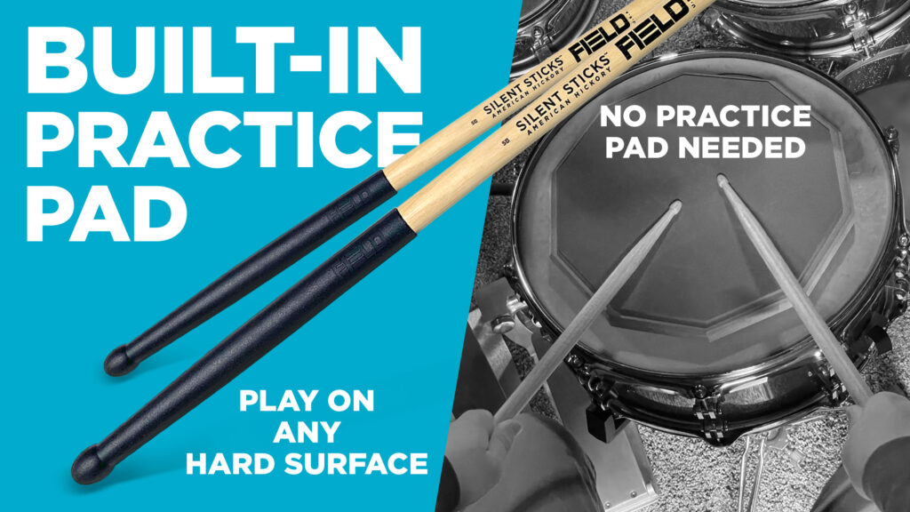 ELECTRONIC DRUMSTICKS - FIELD ELECTRONIC DRUMS